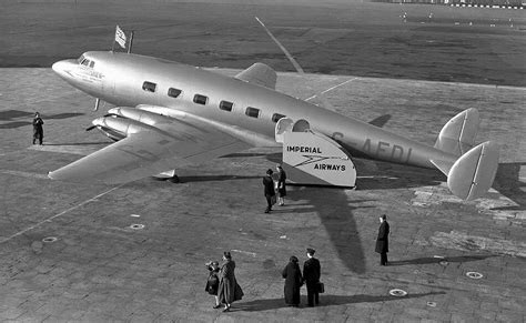 De Havilland Dh91 Albatross Imperial Airways Aircraft Vintage