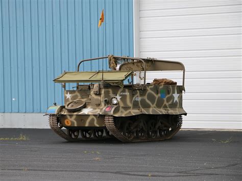 1944 Ford T 16 Universal Carrier Auburn Fall 2018 Rm Sothebys