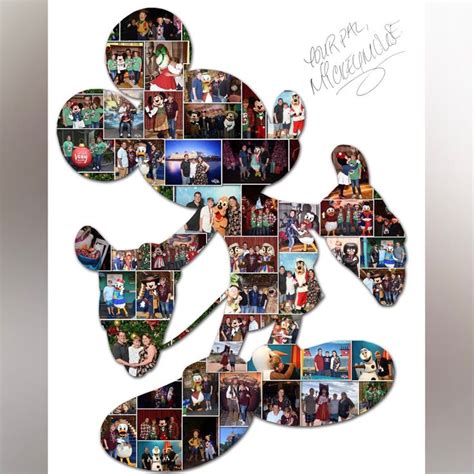 Thank You William For Sharing Your Mickey Mouse Photo Collage Uk Product