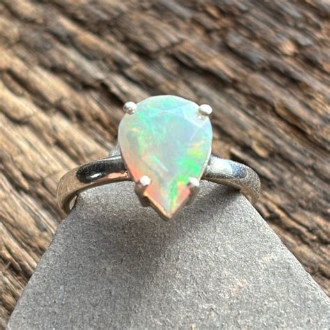 Mystic Ethiopian Opal Rings