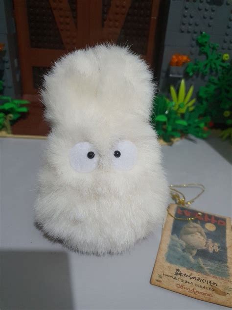 Studio Ghibli My Neighbor Totoro White Totoro Plush Toy Hobbies And Toys