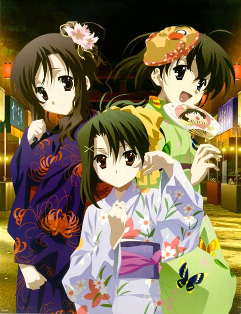 Safebooru Katsura Kotonoha Kiyoura Setsuna Saionji Sekai School Days