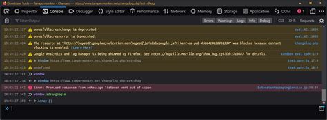 Ff Sandbox Javascript Unsafewindow Access Is Broken · Issue 1636