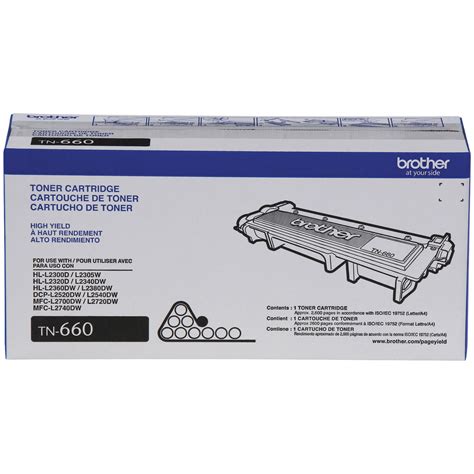 Brother Tn660 High Yield Tn660 Compatible Toner Cartridge For Brother