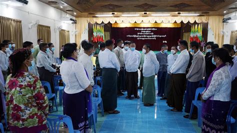 တနင်္သာရီတိုင်းဒေသကြီးဝန်ကြီးချုပ်ဦးမြတ်ကို မြိတ်ခရိုင်ရှိ မိုးစပါးစံပ
