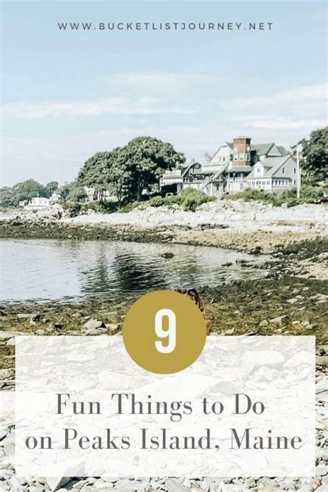 Peaks Island Maine Bucket List 9 Best Things To Do