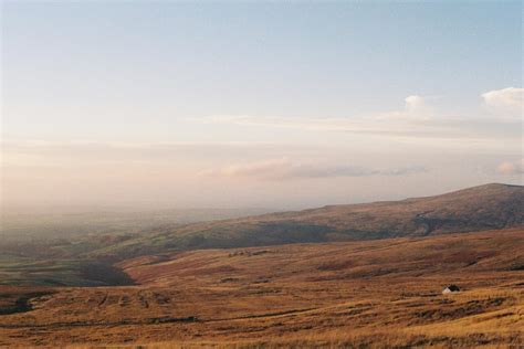 Hartside Pass North Pennines Uk Fujifilm 200 Minolta X 300 R