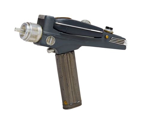 For Sale A William Shatner Captain James T Kirk Star Trek Phaser