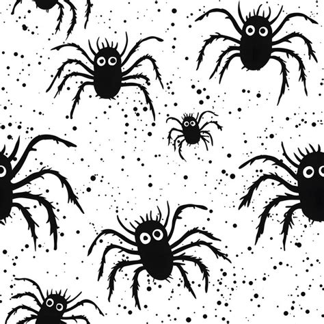 Cute Spider Pattern Pictures Freepik