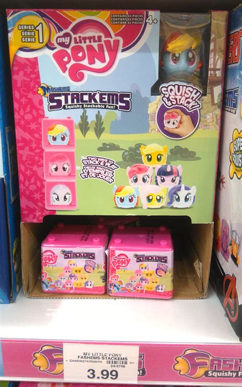 Store Finds Plush Lollipops Stackems And More Mlp Merch