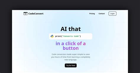 Codeconvert Ai Instant Code Conversion Across 25 Languages Deepgram
