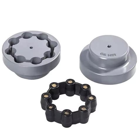 Mh Type Jaw Spider Elastomer Flexible Coupling Shaft Coupling And Mh Coupling