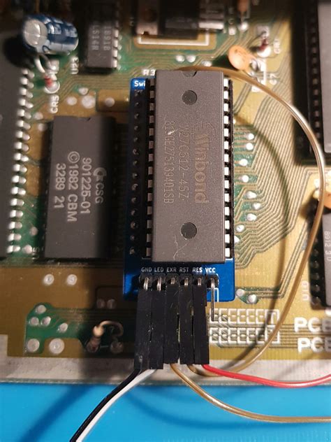 Switchless Kernel Switcher Retro Electronics