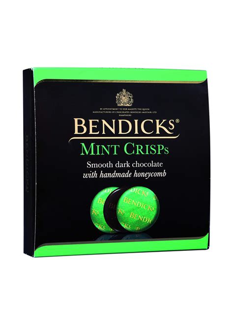 Bendicks Mint Crisps 138g Shi Eurasia