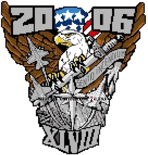 Usafa Class Crest 2006 Military Xstitch Com