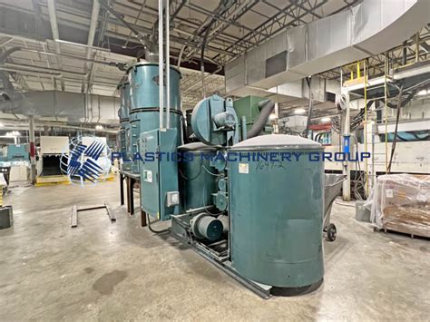 Dryer Una Dyn Model Dhd 60 Sh Plastics Machinery Group