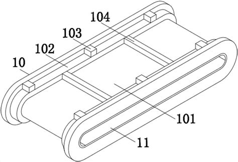 一种钢材加工设备中的上料装置的制作方法