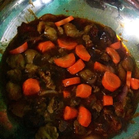 Beef Pochero Pocherong Baka