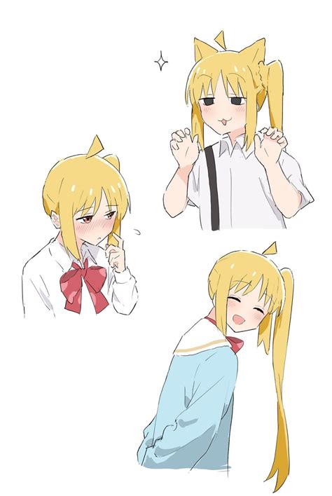 Ijichi Nijika Bocchi The Rock Drawn By Ookiiayu Danbooru