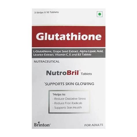 Buy Nutrobril Tablet 10s Online At Upto 25 Off Netmeds