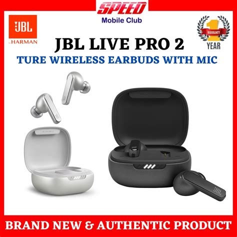 Jbl Live Pro True Wireless In Ear Earbuds Anc Earbuds Upto Hrs Playtime Adjust Eq For