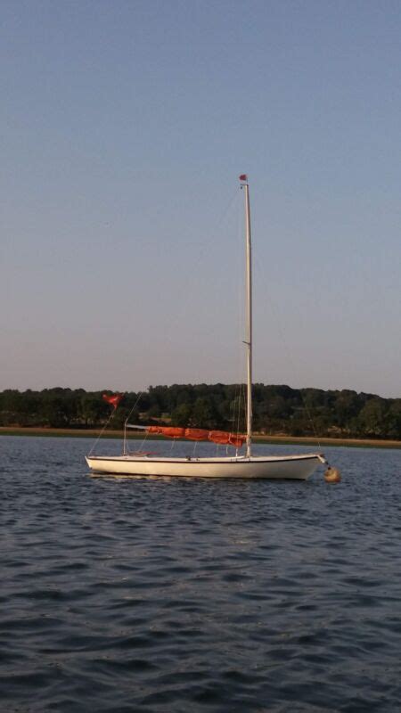 Classic 20 Centaur Class Grp Sailing Dayboat For Sale From United Kingdom