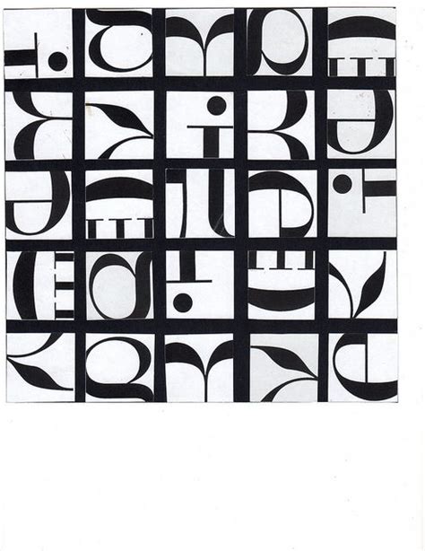 Typography Composition Didot Composition Design Typographic Layout