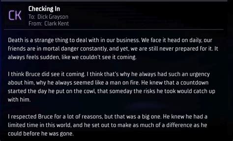 Uncle Superman For The Win R Gothamknights