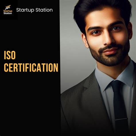 Startup Station Iso Certification
