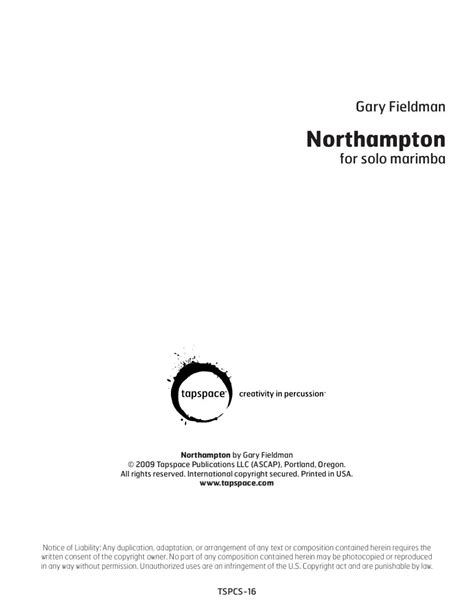 Northampton By Tapspace Issuu