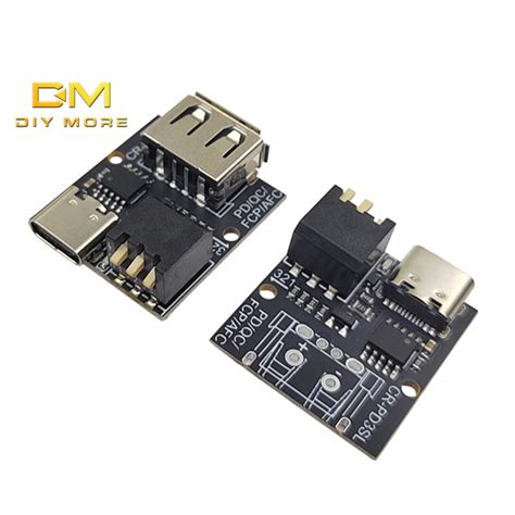 Diymore Pd Qc Fast Charging Protocol Deception Type C Aging Test Board 100w Intelligent Trigger