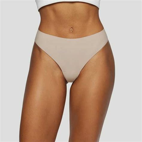 Custom New Design No Camel Toe Proof Thong Seamless Camel Toe Proof