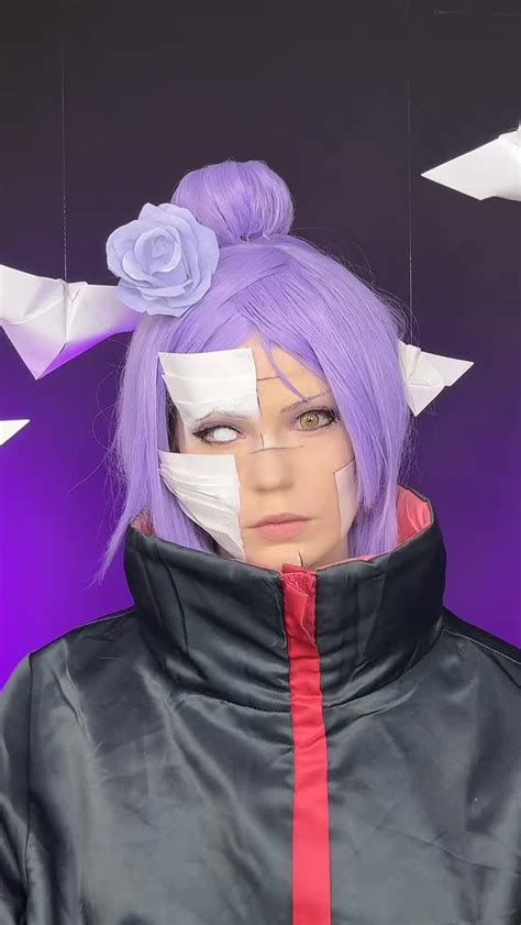 Konan Cosplay Akatsuki