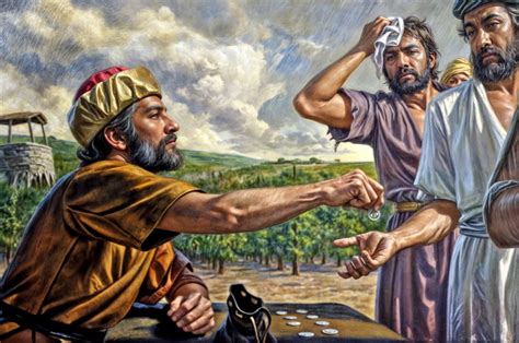 La Parábola De Los Obreros De La Viña Un Retrato Asombroso De La