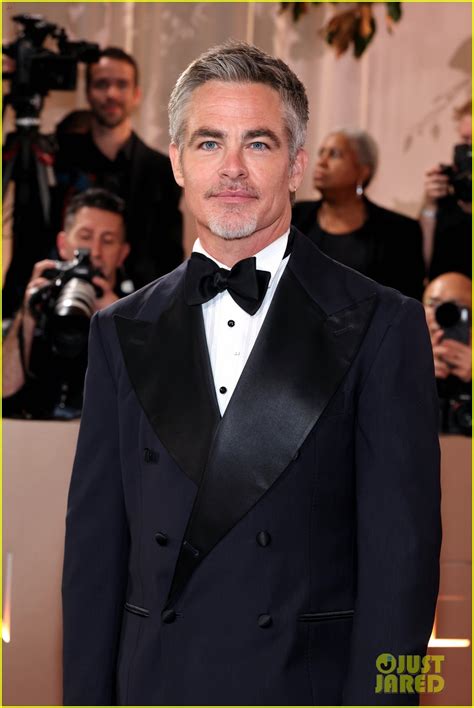 Chris Pine Makes Rare Appearance With Girlfriend Keana Sky Wenger At