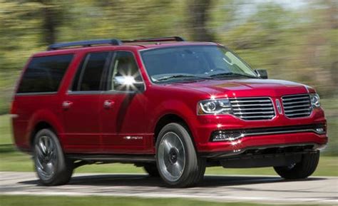 2017 Lincoln Navigator Reserve 4x4 Features And Specs