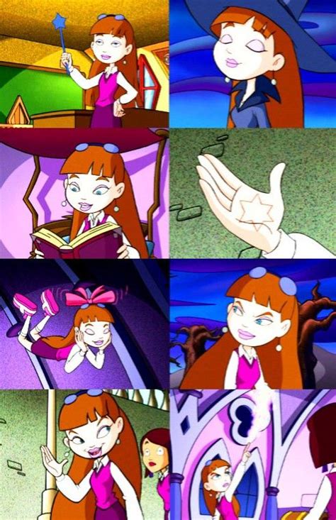 Portia Sabrina Friends Forever 2002 Cartoon Cartoon Strip