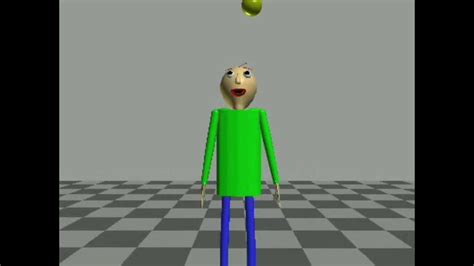 Baldi Eats A Pear🍐 With Anim8or Youtube