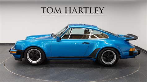 Used 1977 Porsche 911 930 Turbo 3 0 £poa 88 500 Miles Minerva Blue