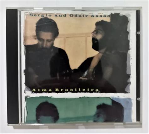 Sergio And Odair Assad Cd Guitarra Clasica Alma Brasileira Meses Sin