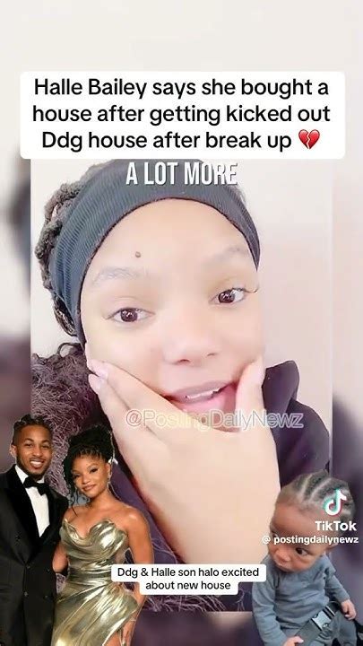Halle Bailey About Her New House After Leaving Ddg House Music Youtube