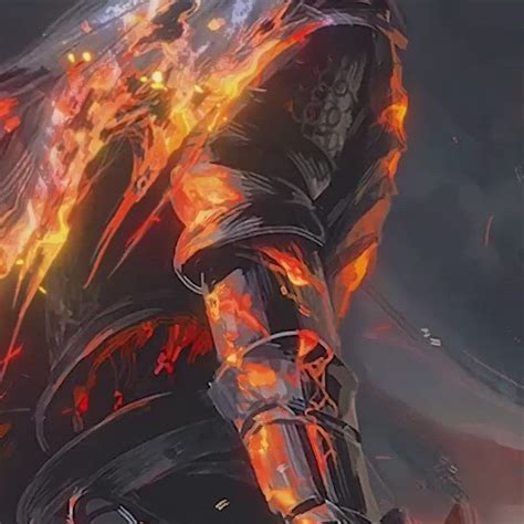 Dark Souls Avatar Pfp By Cosmic Demon