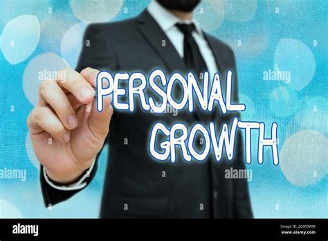 Word Writing Text Personal Growth Business Photo Showcasing A Longterm
