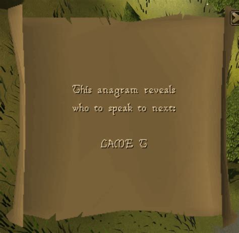 New Medium Clue Scroll Step R 2007scape