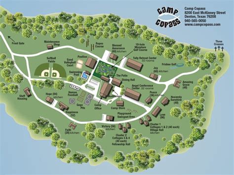 Camp Map Camp Copass