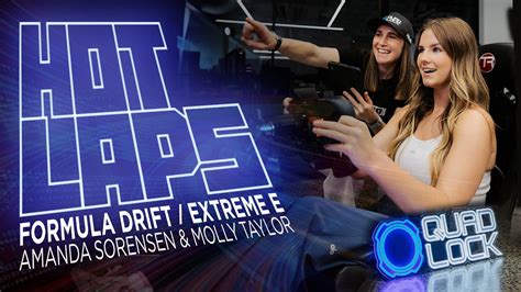 Rally Vs Drift Molly Taylor Vs Amanda Sorensen Hot Laps Youtube