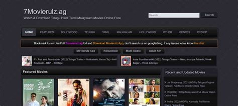 Movierulz Free Download Bollywood Hollywood Hindi English Telugu