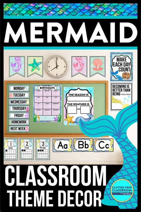 Discover 28 Blue Classroom Theme Decor Ideas Clutter Free Classroom