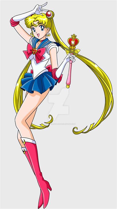 Sailor Moon Season 1 Sailor Senshi Costume Design Sailor Moon Crystal