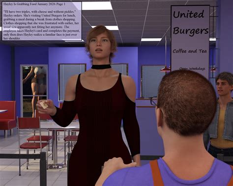 2026 January Hayley Comic 1 By Ayylagts On Deviantart